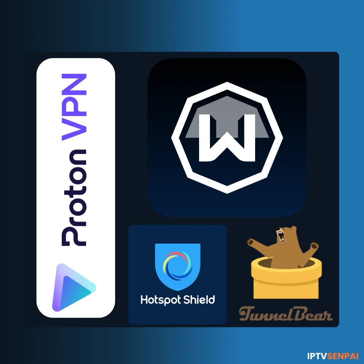 Best Free VPNs for IPTV in 2025 [Privacy & Security for free]